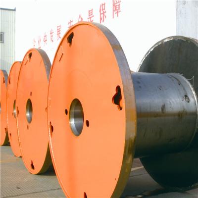 China Enhanced Metal Flange Process Bobbin / Pressed Steel Bobbin GB4004-83 Standard for sale