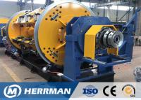 China Cable Machine High Rotating Speed Stranding Machine CE Certificate Rigid Stranding Machine for sale