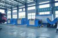 China Electrical Wire And Cable Accessories , Compacting Take Up Machine for sale