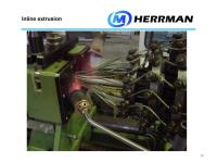 China 120mm Cable Extrusion Line for sale