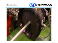 China 120mm Cable Extrusion Line for sale