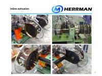 China Φ60mm Cable Extrusion Line for sale