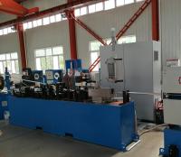 China Metal Pipe Welding & Corrugating Line for sale