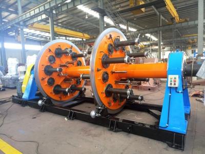 China 60r/Min OD 80mm Screening Shielding Copper Wire Cable Machine for sale