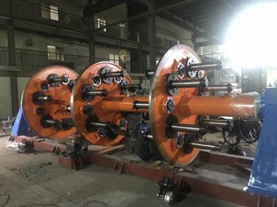 China 60r/Min OD 80mm Screening Shielding Copper Wire Cable Machine for sale