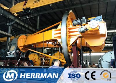 automatic 3600mm 40m/Min Planetary Strander Machine