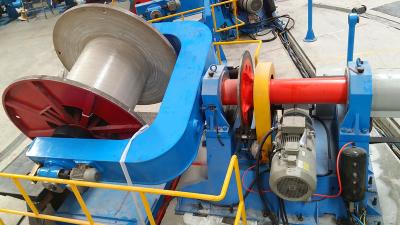 China Draht-Stromkabel 6000dan Stepless 8000mm, das Maschine verdreht zu verkaufen