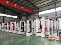 China ISO9001 100KN Tensile Strength Cable Testing Machine for sale