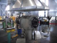 China 55kw 36mm Continuous Sheathing Wire Cable Machine With Water Cooling for sale