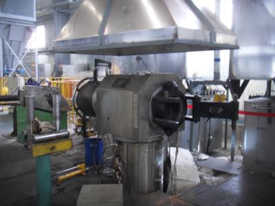 Cina macchina d'inguainamento continua del cavo di cavo di 55kw 36mm con il raffreddamento ad acqua in vendita