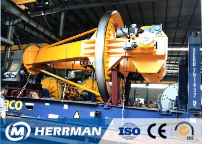 China Cross Section 130mm Wire Cable Twisting Machine with PLC control for sale
