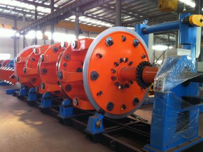China Tipo equipamento da gaiola de fabricação do cabo de OPGW para o condutor aéreo à venda