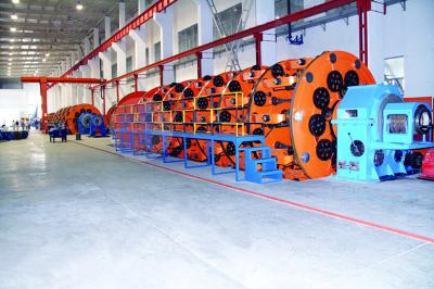 China Tipo equipamento da gaiola de fabricação do cabo de OPGW para o condutor aéreo à venda