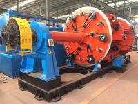 China OPGW Submarine Cable Planetary Strander Machine 75MM Diameter for sale