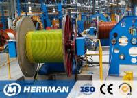 China Drum Twister Type HV Armoured Cable Machine Adjustable Pitch for sale