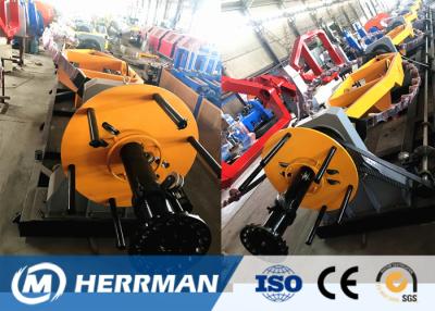 中国 鋼線のための管状の針金のこより機械の上の弓より手の位置 販売のため