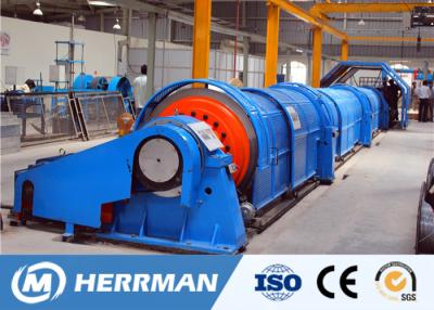 China Disc Springs Cable Stranding Machine Tubular Type à venda