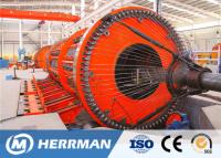 China 800 Bobbin Rigid Type Wire Stranding Machine Pneumatic Type Clamping for sale