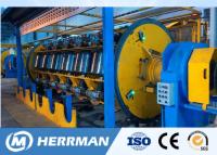 China 800 Bobbin Rigid Type Wire Stranding Machine Pneumatic Type Clamping for sale