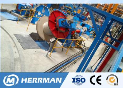 Cina tipo macchina del tornado del tamburo del cavo 96pcs del cavo armato di alta tensione in vendita