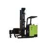 China 6M 3 Way Narrow Aisle Electric Pallet Trolley Jack Stacker for sale