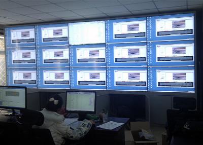 Cina Parete - parete del supporto 4k LED, centro pieghevole del monitoraggio di sicurezza dello schermo del LED in vendita