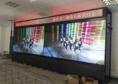 Cina Luminosità dell'interno completa a 55 pollici della parete 800cd/M2 di 6x3 HD LED video per la stazione televisiva Live in vendita