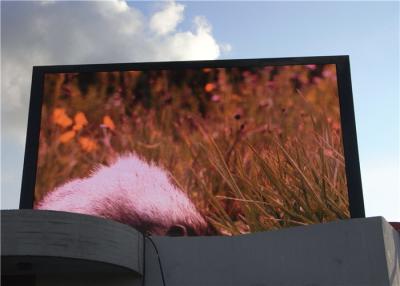 Cina Anti parete all'aperto sottile eccellente UV di 10mm DIP346 RGB LED video per costruire in vendita