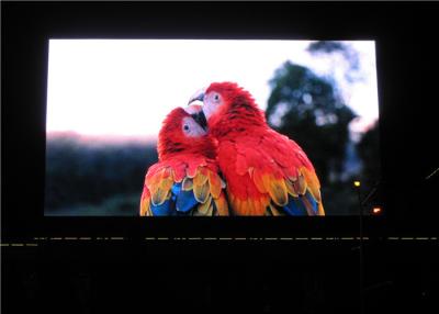 Cina Passo all'aperto del pixel della parete 10mm di ROHS LED il video con Governo dell'alluminio della pressofusione in vendita