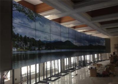 Cina Del LG lampadina della parete LED di radiodiffusione LCD dell'incastonatura dello stretto ultra video per il centro commerciale in vendita
