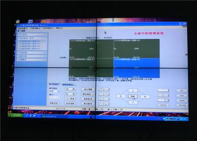 Cina L'esposizione di parete commerciale d'impionbatura dello schermo di FHD, video LCD della parete controlla 450cd/M2 in vendita