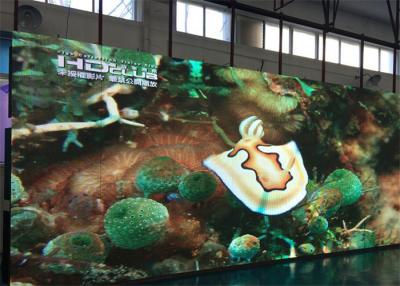 Cina Video promozione di alluminio di fusione sotto pressione all'aperto esile eccellente di immagine della parete P16mm del LED in vendita