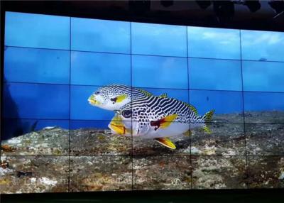 China 55 Inch LCD Video Wall Aquarium Exhibition Brief Introduction Showing for sale