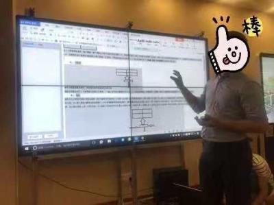 Cina uso stretto della soluzione della parete dell'incastonatura OLED di 8mm video (possa con il tocco) nella sala riunioni in vendita