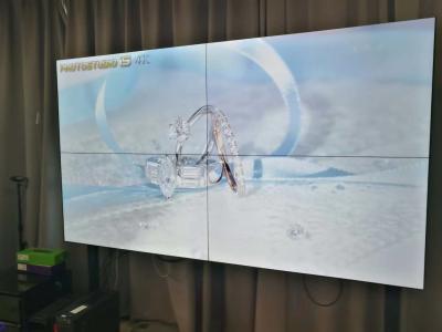 Cina 0,88 usi LCD della soluzione della parete dell'incastonatura di due lati video nel posto ad alto livello in vendita