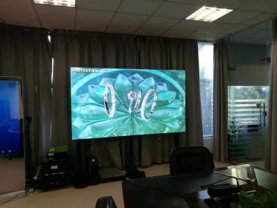 Cina 0.44mm uso LCD della soluzione della parete dell'incastonatura di due lati video nel posto ad alto livello in vendita