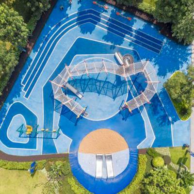 Cina Stuoia di pavimentazione di gomma non tossica del centro di forma fisica delle mattonelle di gomma della palestra EPDM in vendita