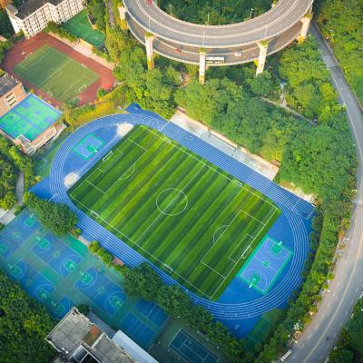 China esportes de Eco da espessura de 15mm que pavimentam o material atlético da superfície da pista de atletismo à venda