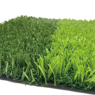 中国 9000 Dtexの装飾的な20mmのプラスチック カーペットを美化している人工的な芝生の草 販売のため