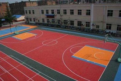 Cina Tappeto materiale di collegamento di sport all'aperto del campo da tennis delle mattonelle di sport di anti slittamento in vendita