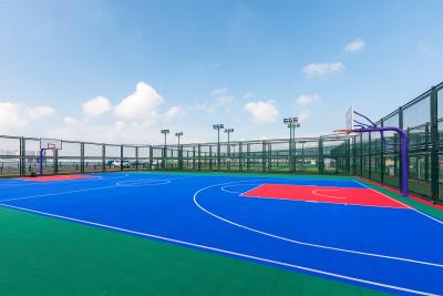 Cina Gli sport di collegamento smontabili di ITF pp piastrella ecologico igienico in vendita