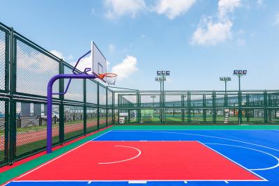 Cina Gli sport di collegamento smontabili di ITF pp piastrella ecologico igienico in vendita