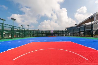 Cina Sport dell'interno riciclati che pavimentano i pp antimicrobici che collegano le mattonelle in vendita