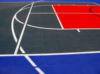 China High UV Resistant Interlocking PP Exercise Floor Mats 2500N Load Capacity 10 Year Warranty for sale