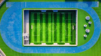 China Trilha movimentando-se do bom revestimento resiliente dos esportes de Eco que pavimenta o centro atlético da trilha colorida à venda