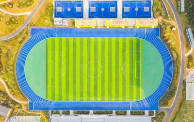 China Grânulo de borracha materiais de superfície reciclados da pista de atletismo sintética EPDM à venda