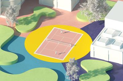 Cina Sport resistenti UV dell'unità di elaborazione di volano delle proprietà che pavimentano buona stabilità del colore in vendita