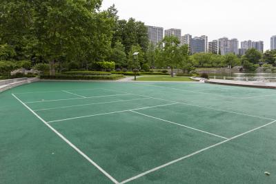 Cina Superficie acrilica resistente del campo da tennis di 4 strati dell'acqua riciclata impermeabile in vendita