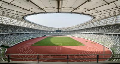 Cina Sistema resistente all'uso del panino che esegue il campo di gomma della pista atletico in vendita