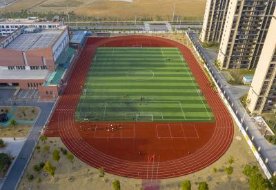 Cina la pista atletica 0.66N/mm2 sorge la pavimentazione sintetica di campo sportivo di 13mm in vendita